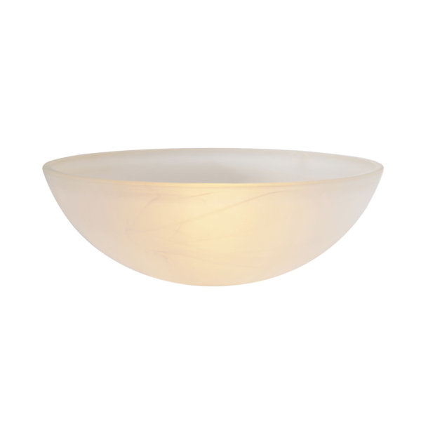 Aspen Creative Corporation 15.75" Glass Indoor Lighting Shade | Wayfair