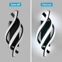 Ivy Bronx Shulin 3-Light Spiral-shaped Flush Mount Wall Sconce ...