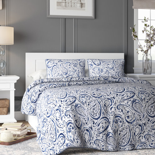 Paisley Bedding You'll Love | Wayfair