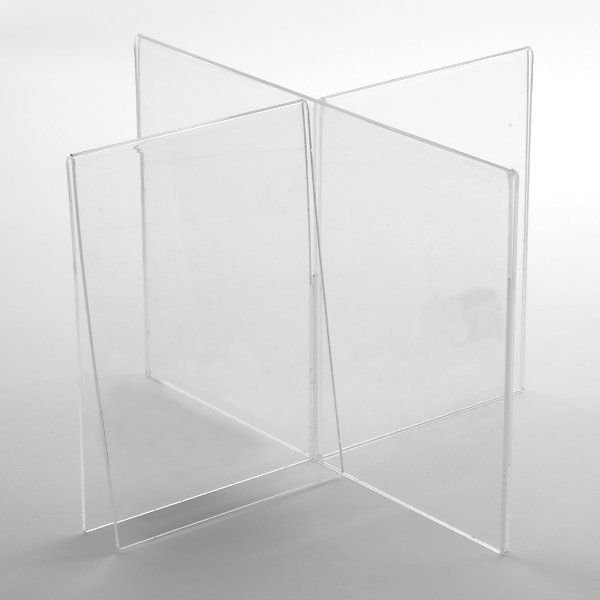 MT Displays Acrylic Cross Frame Portrait | Wayfair