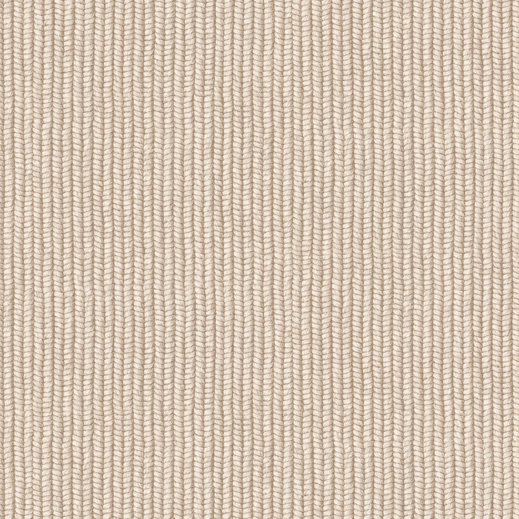 Galerie Wallcoverings Flora Collection Rope Weave Wallpaper Roll | Wayfair