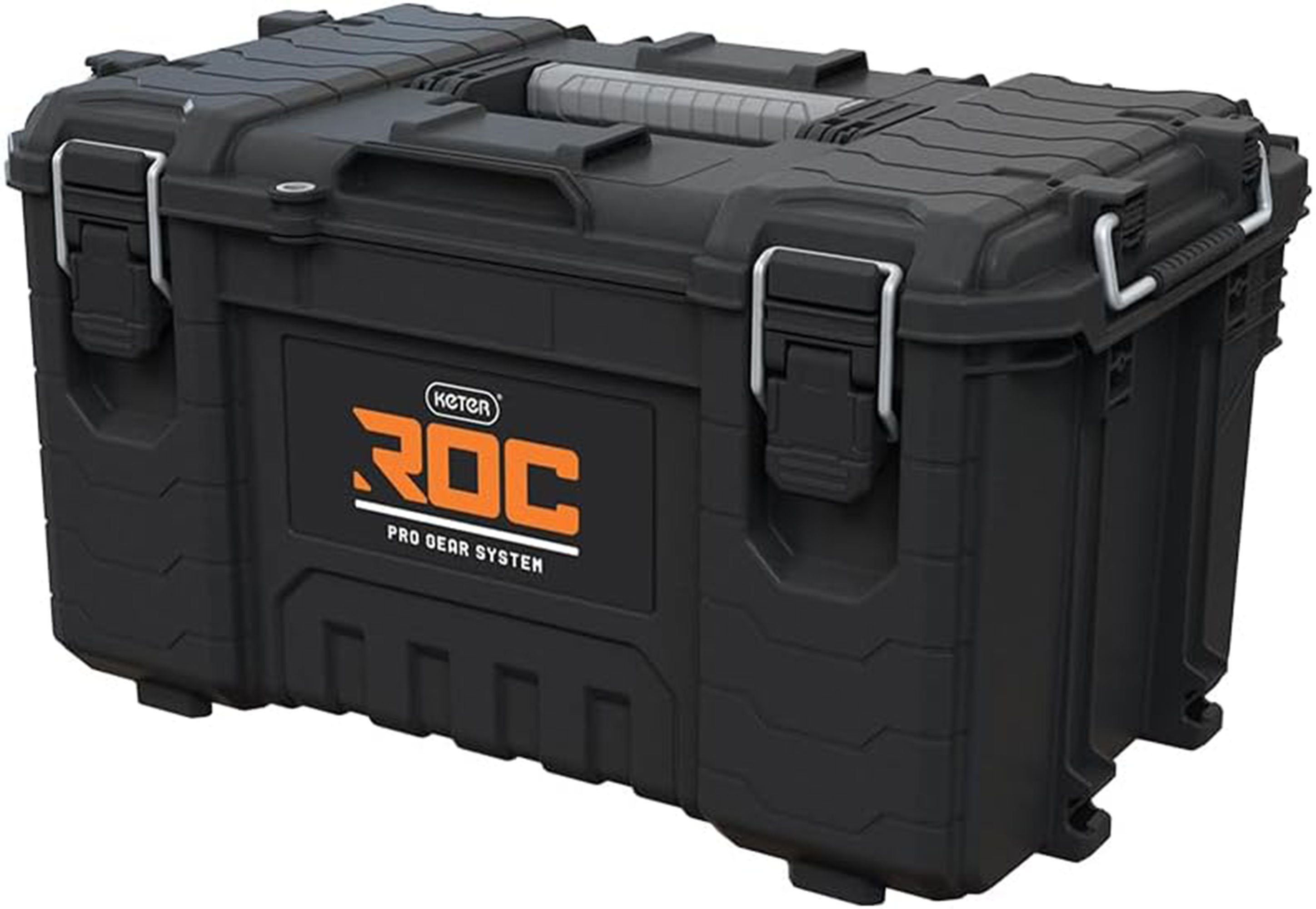 Keter Roc Pro Gear Heavy Duty Tool Storage Toolbox Black 256984 ...