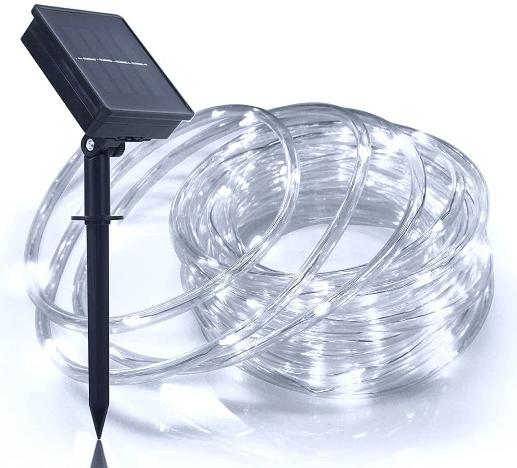 Arlmont & Co. Kafi 33' LED Solar Powered 100 - Bulb Fairy String Light ...