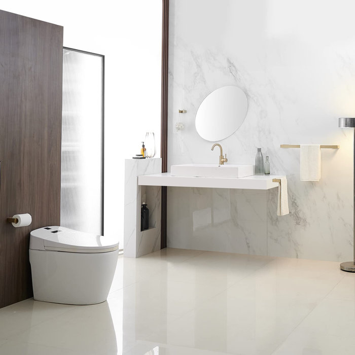 ADROIM 4 - Piece Bathroom Hardware Set | Wayfair