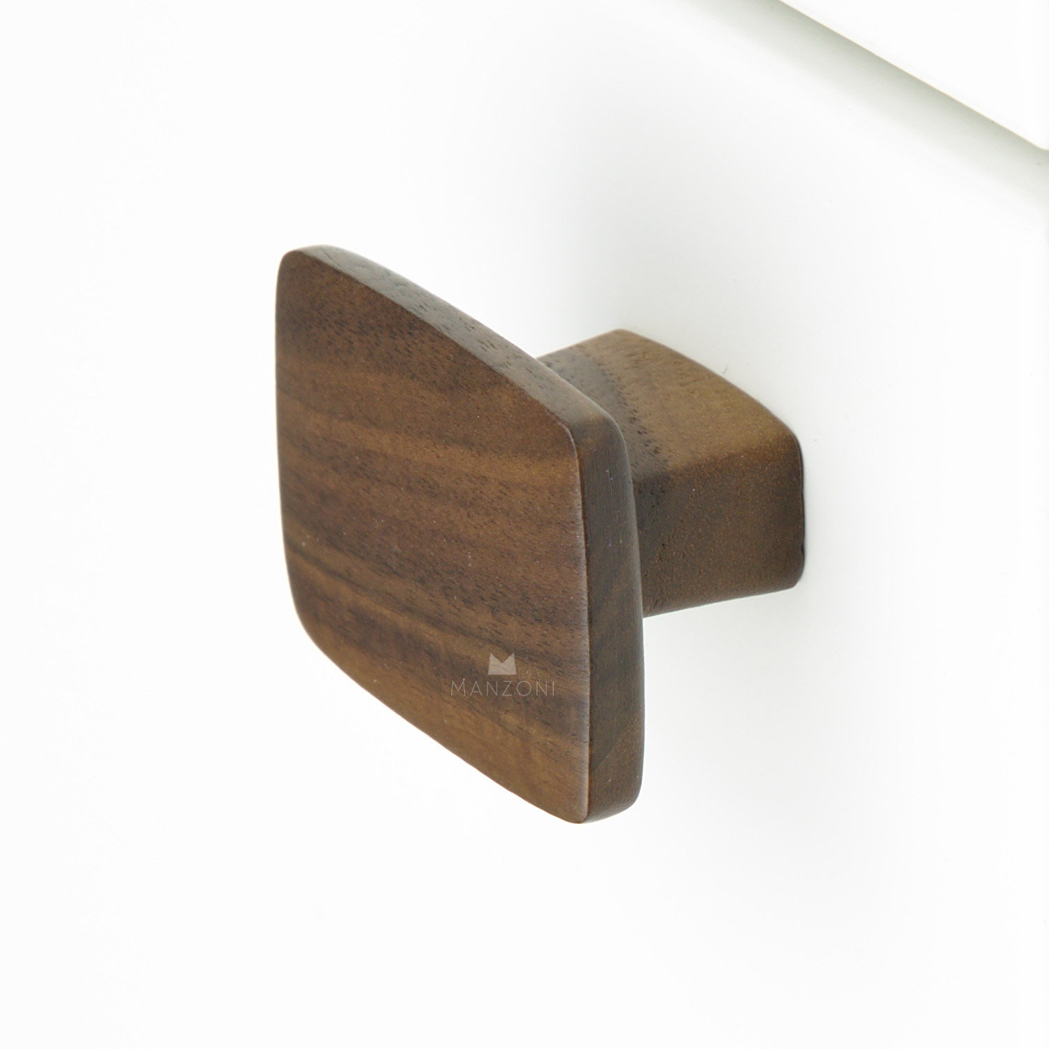 Manzoni Designer Wood Rectangular Cabinet Knob & Reviews | Wayfair
