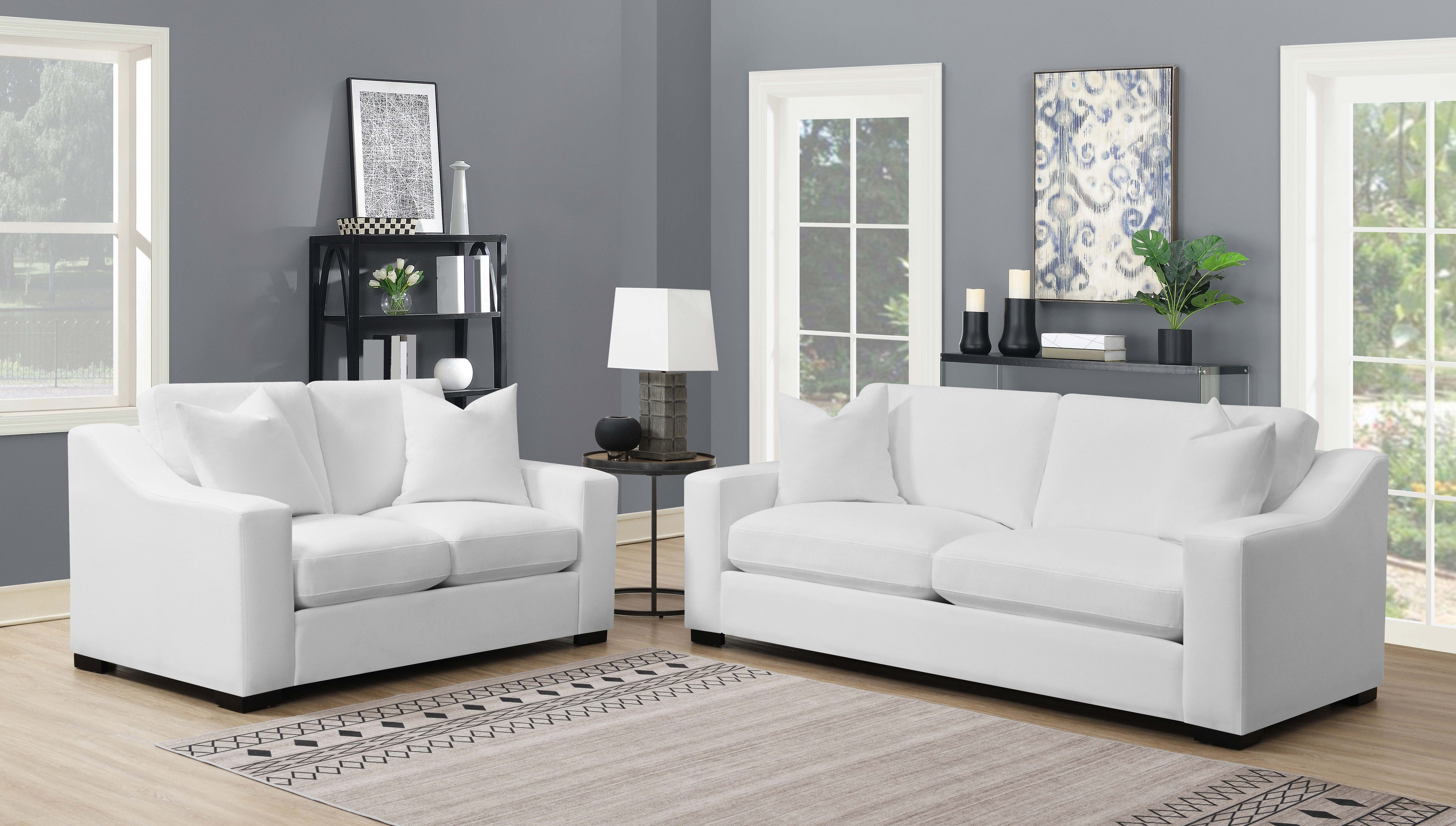 Hokku Designs Latoria 2 Piece Living Room Set | Wayfair