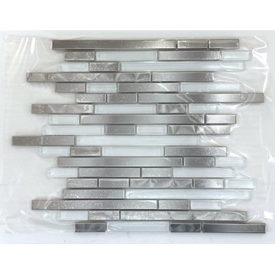 Luxsurface Metal Linear Mosaic Wall & Floor Tile & Reviews | Wayfair