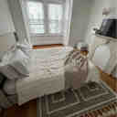 Joss & Main Rodriguez Handmade Flatweave Gray/White Area Rug & Reviews ...