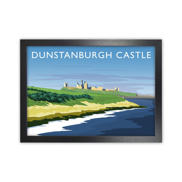 Corrigan Studio Dunstanburgh Castle by Richard O'Neill - Print ...