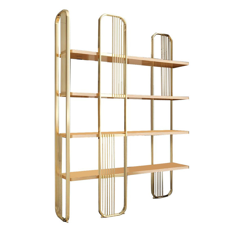 East Urban Home Geometric Bookcase & Reviews | Wayfair
