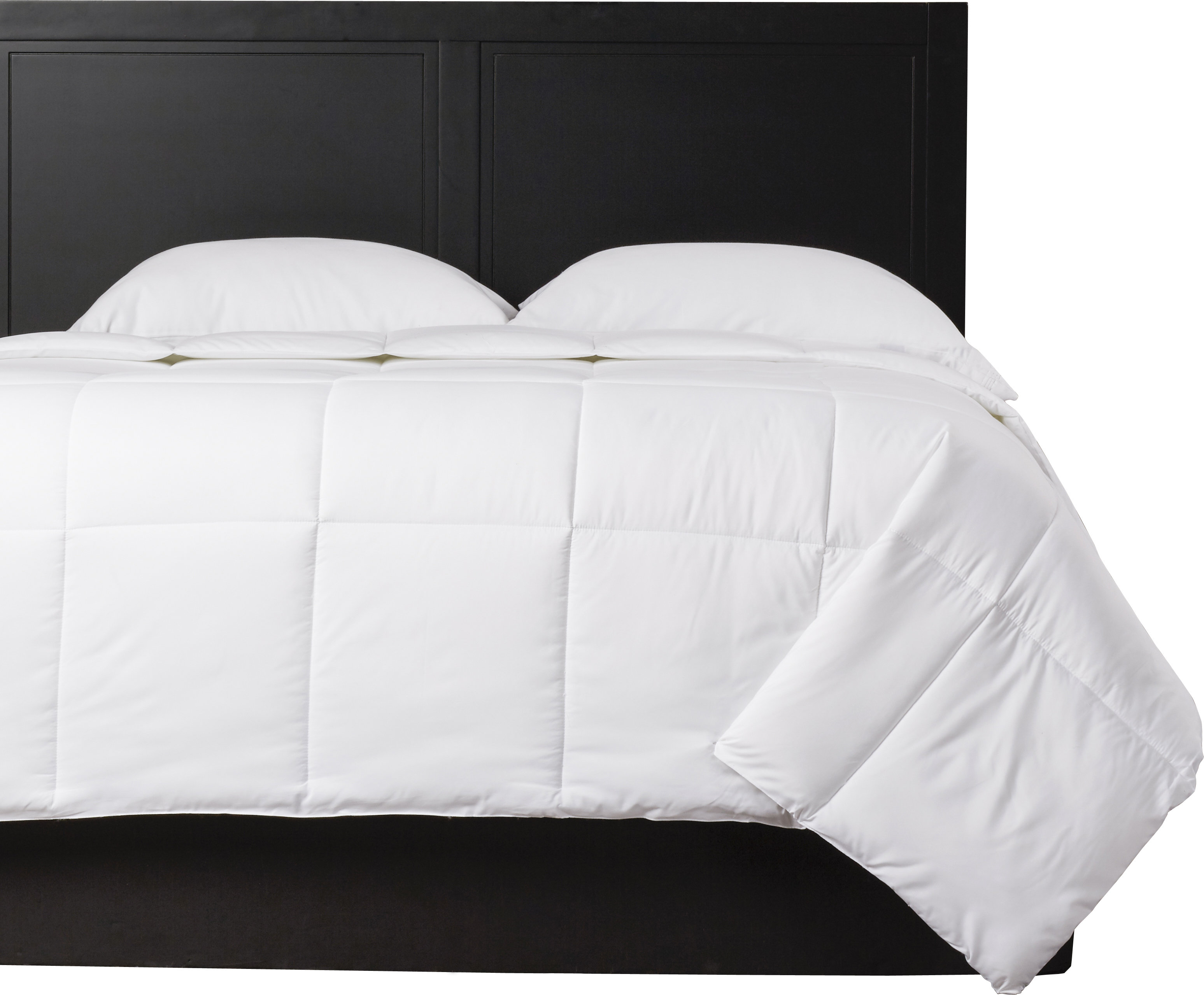 Lavish Home Down Alternative Comforter - Hypoallergenic Microfiber ...