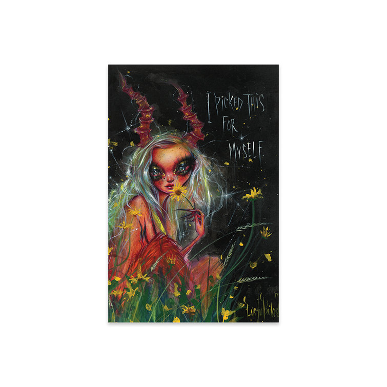 Trinx Daisy I Picked The For Myself On Plastic/Acrylic by Dustin ...