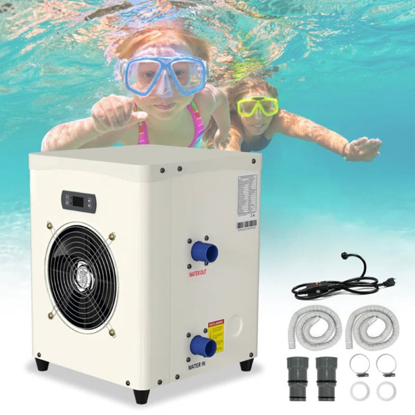 JTANGL Electric Pool Water Heater, Up to 4000 Gal Swimming Pool Heat ...