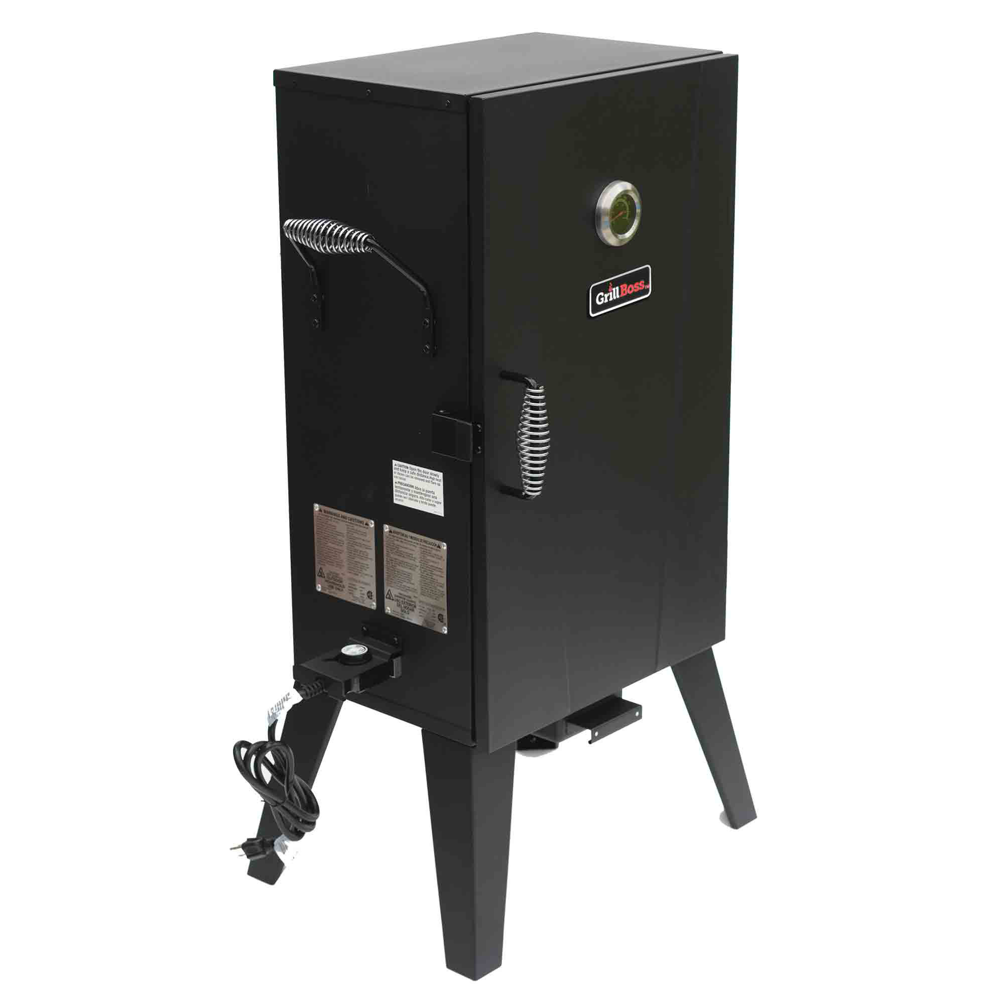 Grill Boss 1500 Watt Electric Vertical Smoker with 531 Sq In Cooking ...