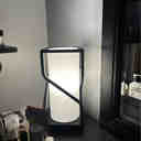 Wade Logan® Burdena Metal Touch Control Table Lamp with USB and Bulb ...