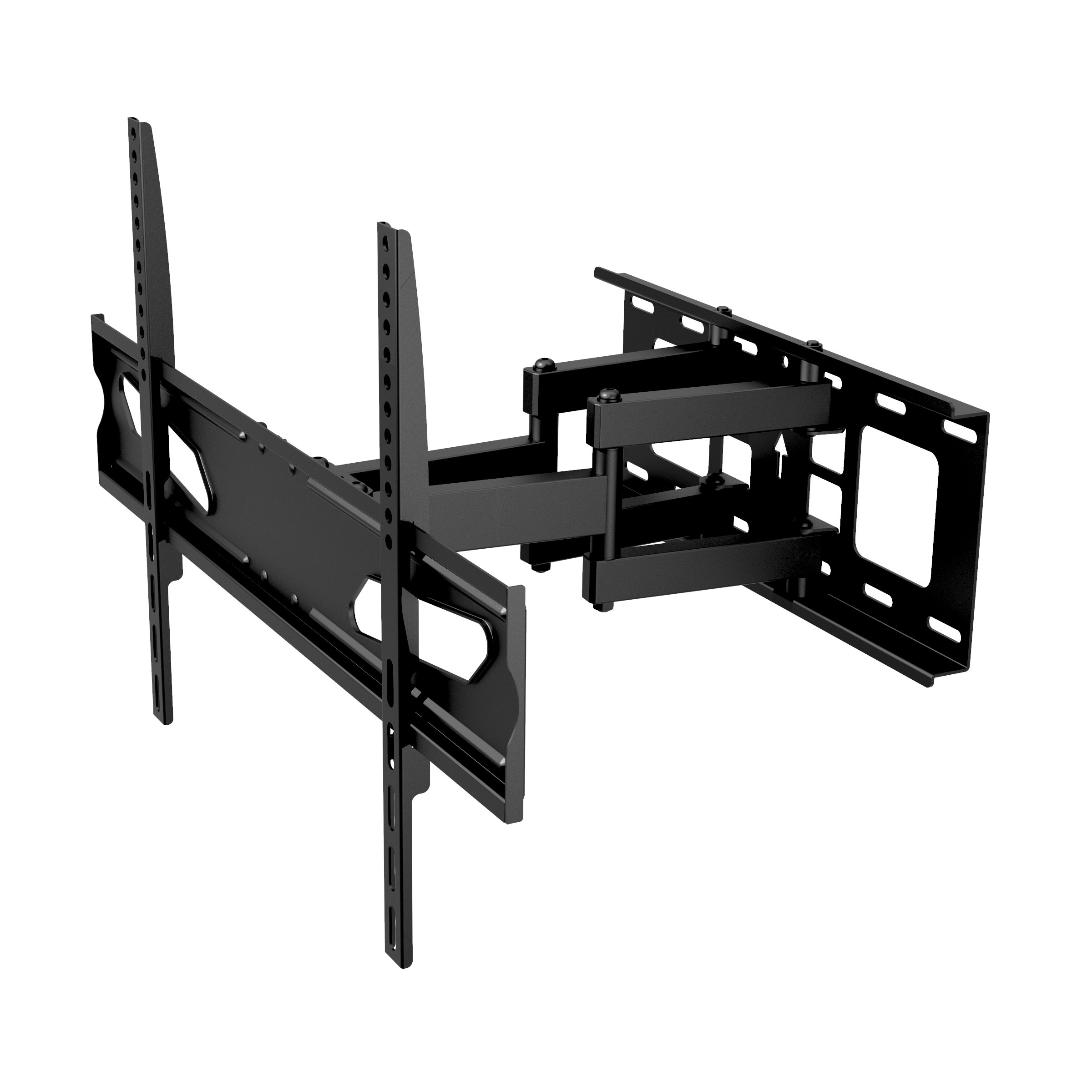 Atlantic Black Extendable Wall Mount for Greater Than 50" Screens ...