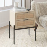 Nathan James 2-Piece End Table with Drawer Set & Reviews | Wayfair