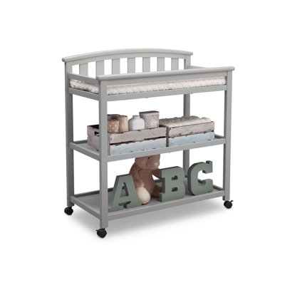 Delta Children Freedom Changing Table with Pad & Reviews | Wayfair
