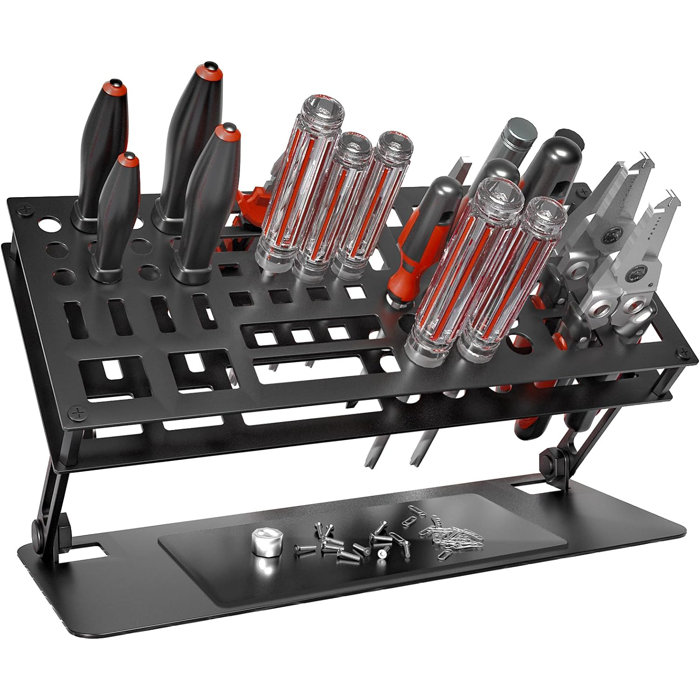 WFX Utility™ Screwdriver Storage Rack for Desktop | Wayfair