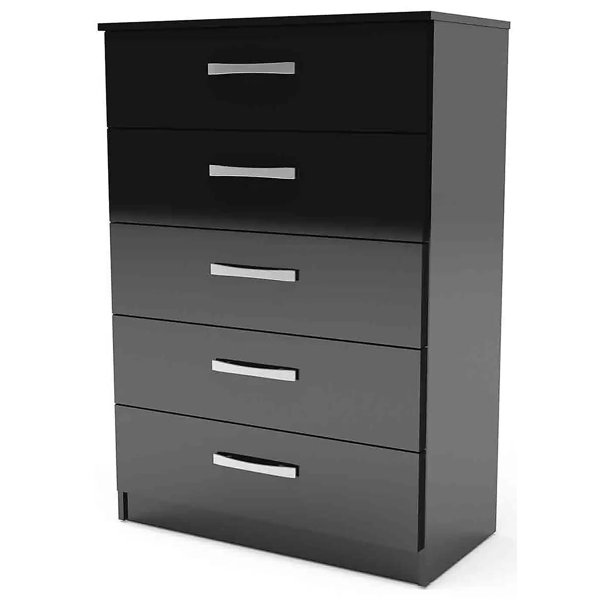 Ebern Designs Inske 5 Drawer 80Cm W Chest of Drawers | Wayfair.co.uk