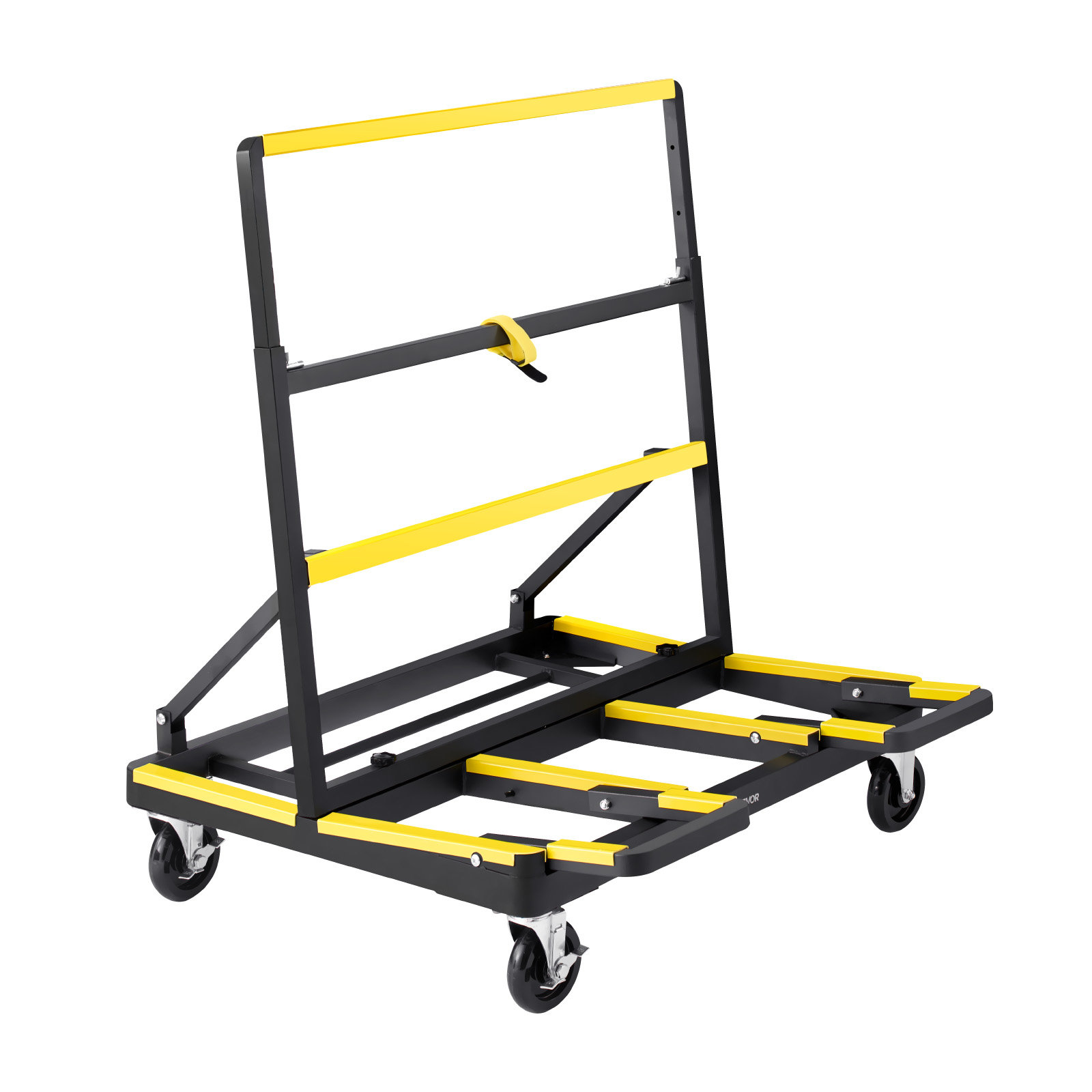 VEVOR Drywall Cart Dolly 1800 lbs Load Steel Panel Dolly Handling ...