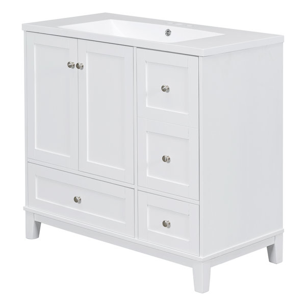 Wildon Home® Boneschans 36'' Single Bathroom Vanity with Top | Wayfair