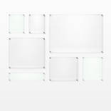 Cool Modern Frames Clear Acrylic Floating Picture Frame & Reviews | Wayfair