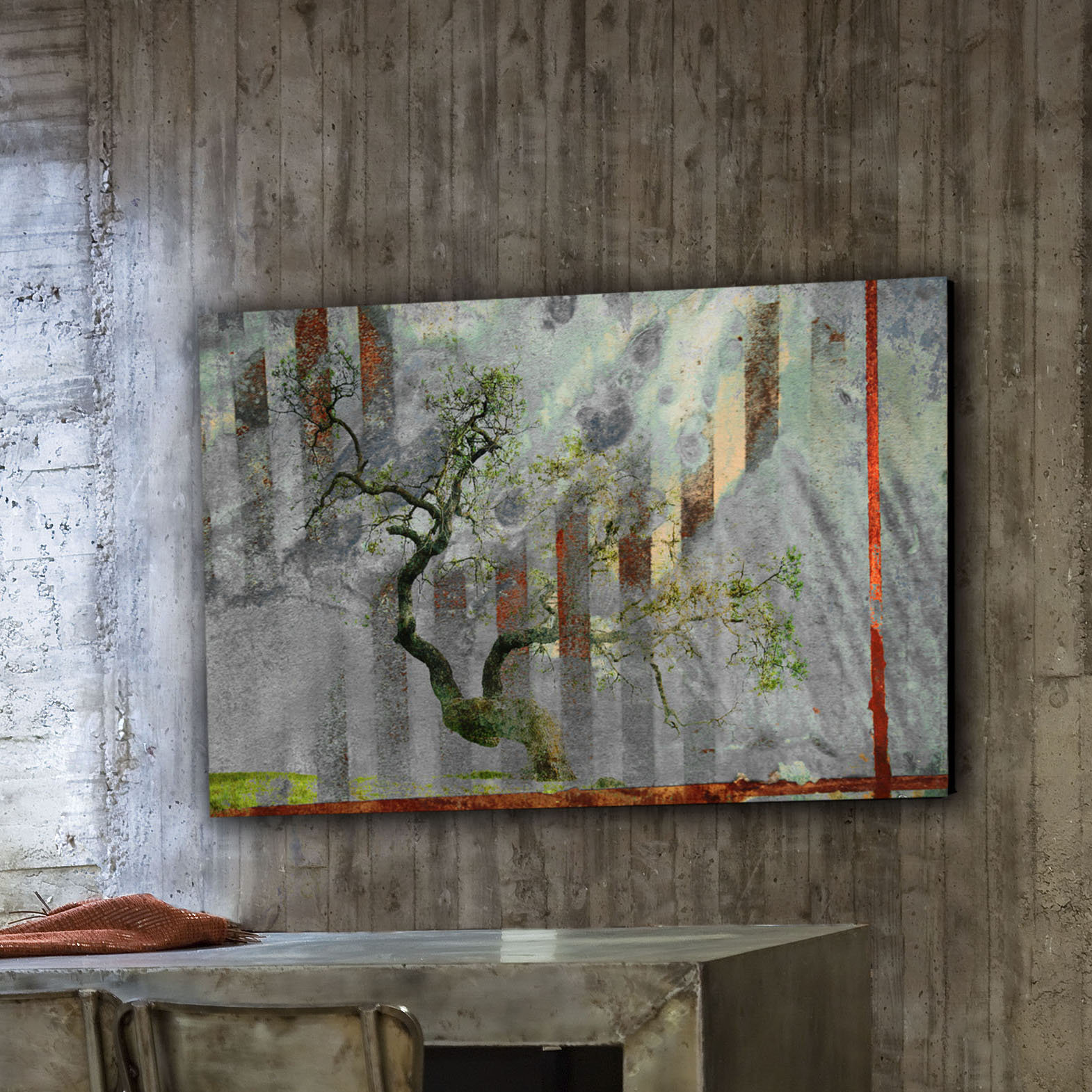 Parvez Taj 'Tranquility' by Parvez Taj Painting Print on Wrapped Canvas ...