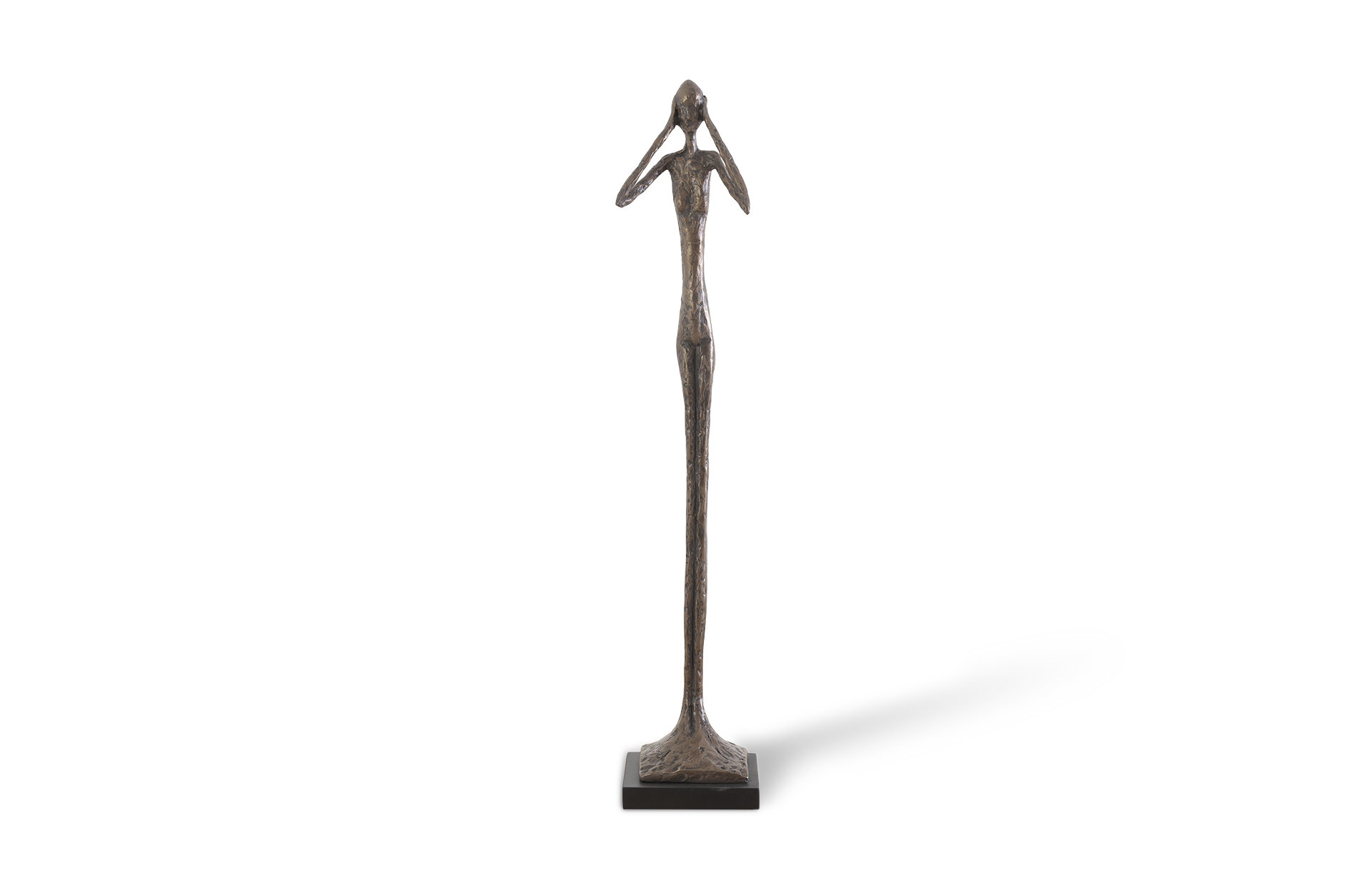 Phillips Collection Figures Hear No Evil Skinny Statue - Wayfair Canada