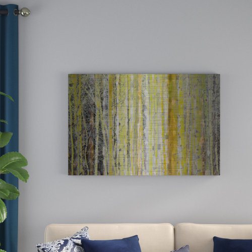 Union Rustic " Aspen Forest 2 " on Canvas | Wayfair