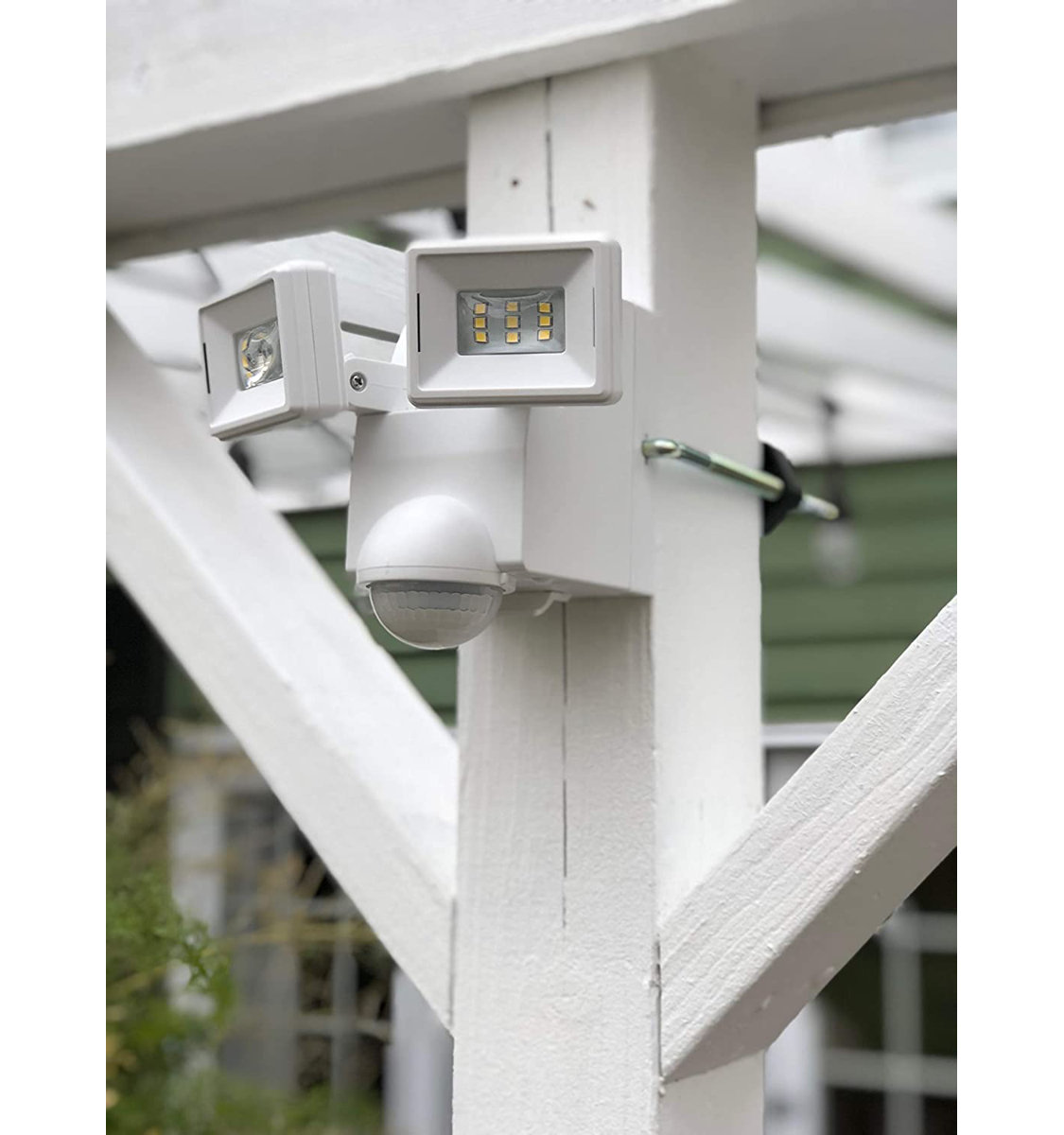 IQ America Motion Security Flood Light 700 Lumen & Reviews | Wayfair