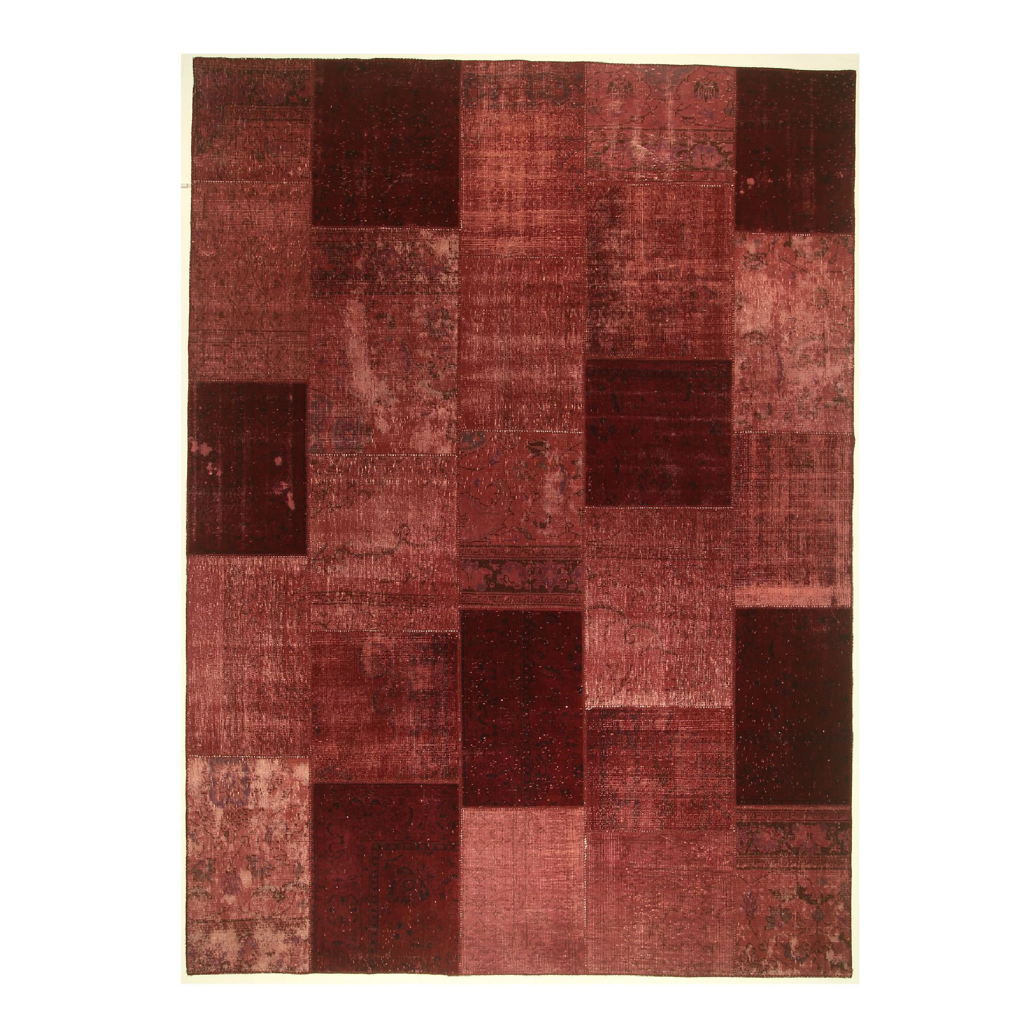 String Matter Rectangle 8'10" X 12'2" Area Rug with Non-Slip Backing ...