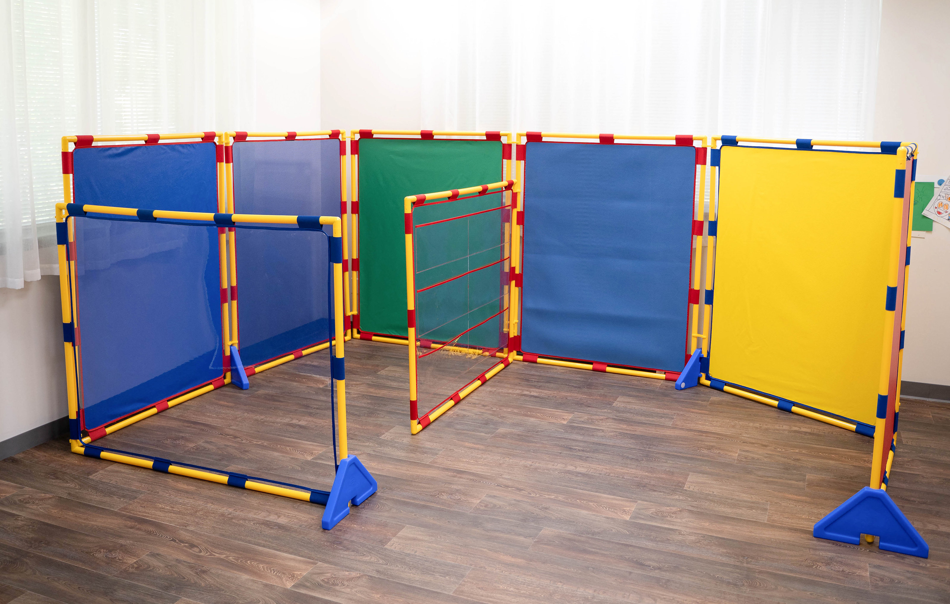 Children's Factory Big Screen PlayPanel Super Set Rainbow Room Divider ...