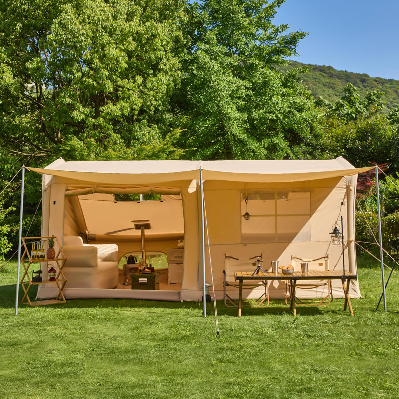 EROMMY Extra Large Inflatable Camping Tent with Pump - Wayfair Canada