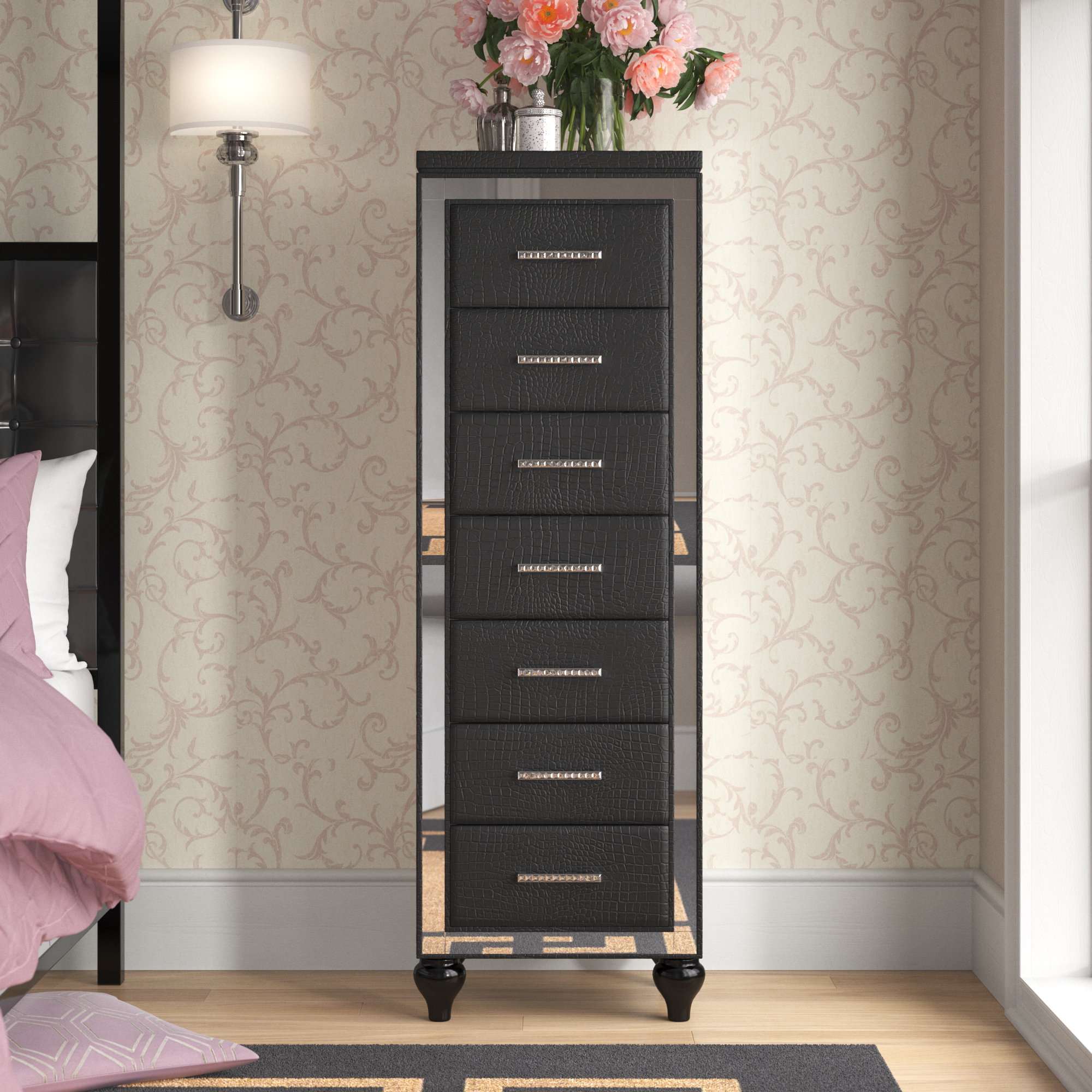 Willa Arlo™ Interiors Bannan 7 - Drawer Lingerie Chest & Reviews | Wayfair