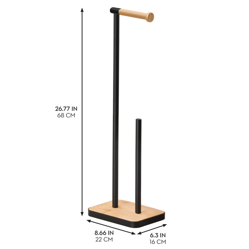 iDesign Toilet Tissue Reserve Stand | Wayfair
