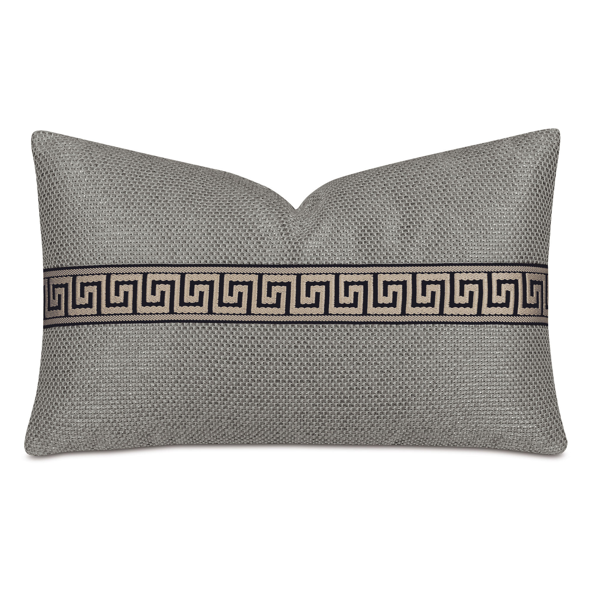 Eastern Accents Whistler Greek Key Decorative Pillow | Wayfair