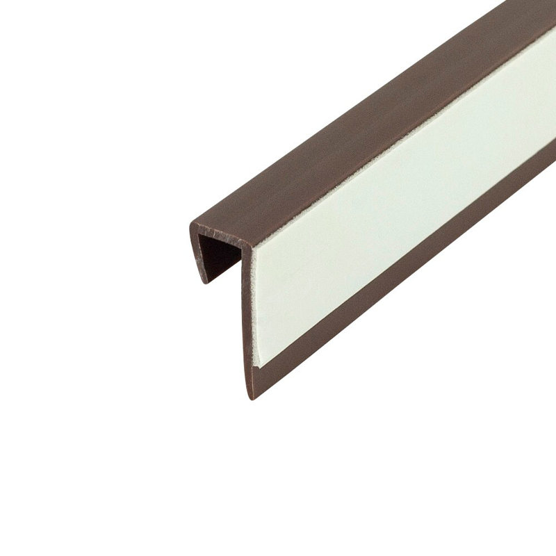 Outwater 1/4" Silver PVC Cap Moulding | Pro Pack Plus | Wayfair