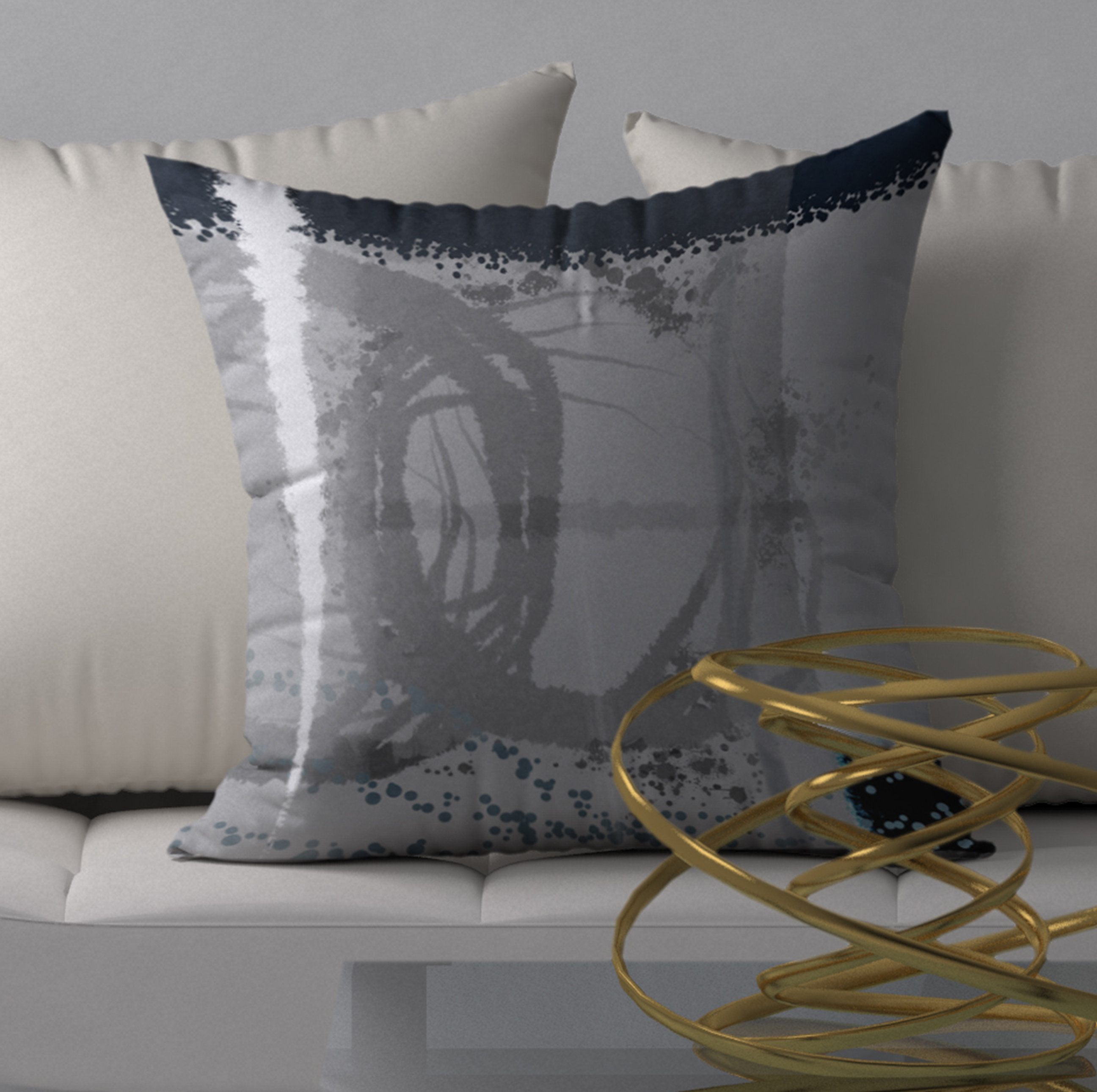 LeRoi Products Power Admirable Square Pillow Cover & Insert | Wayfair