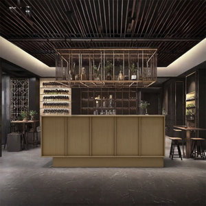 KPXU Bar Counter Vintage classic bar counter | Wayfair