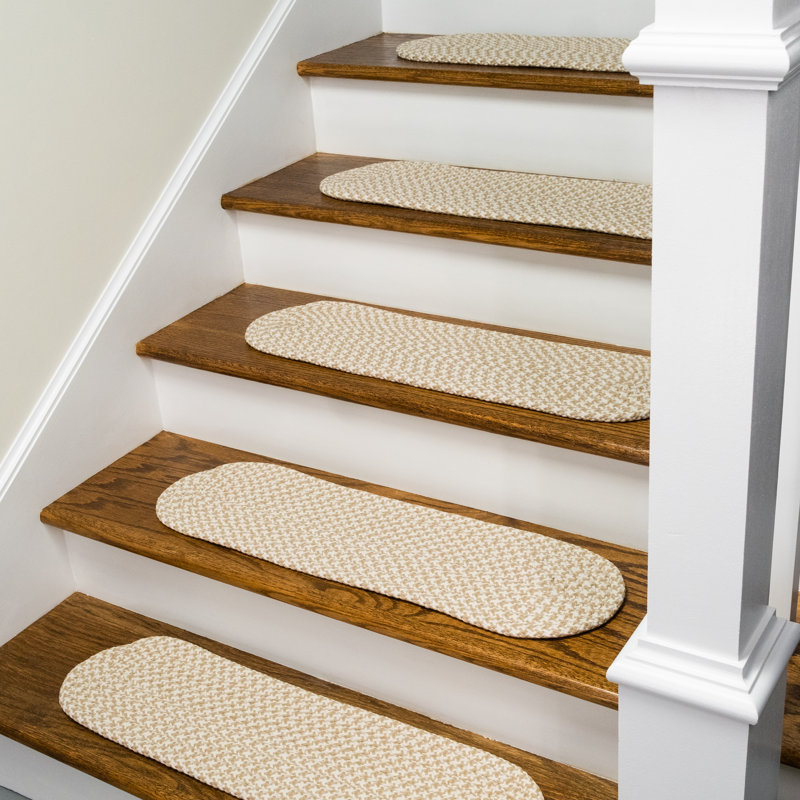 Colonial Mills Milton Houndstooth Stair Tread & Reviews | Wayfair
