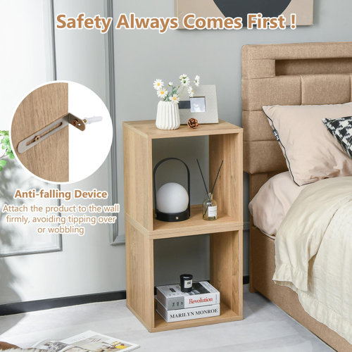 Winston Porter Kalayla Bookcase | Wayfair