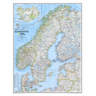 National Geographic Maps Scandinavia Classic Wall Map | Wayfair