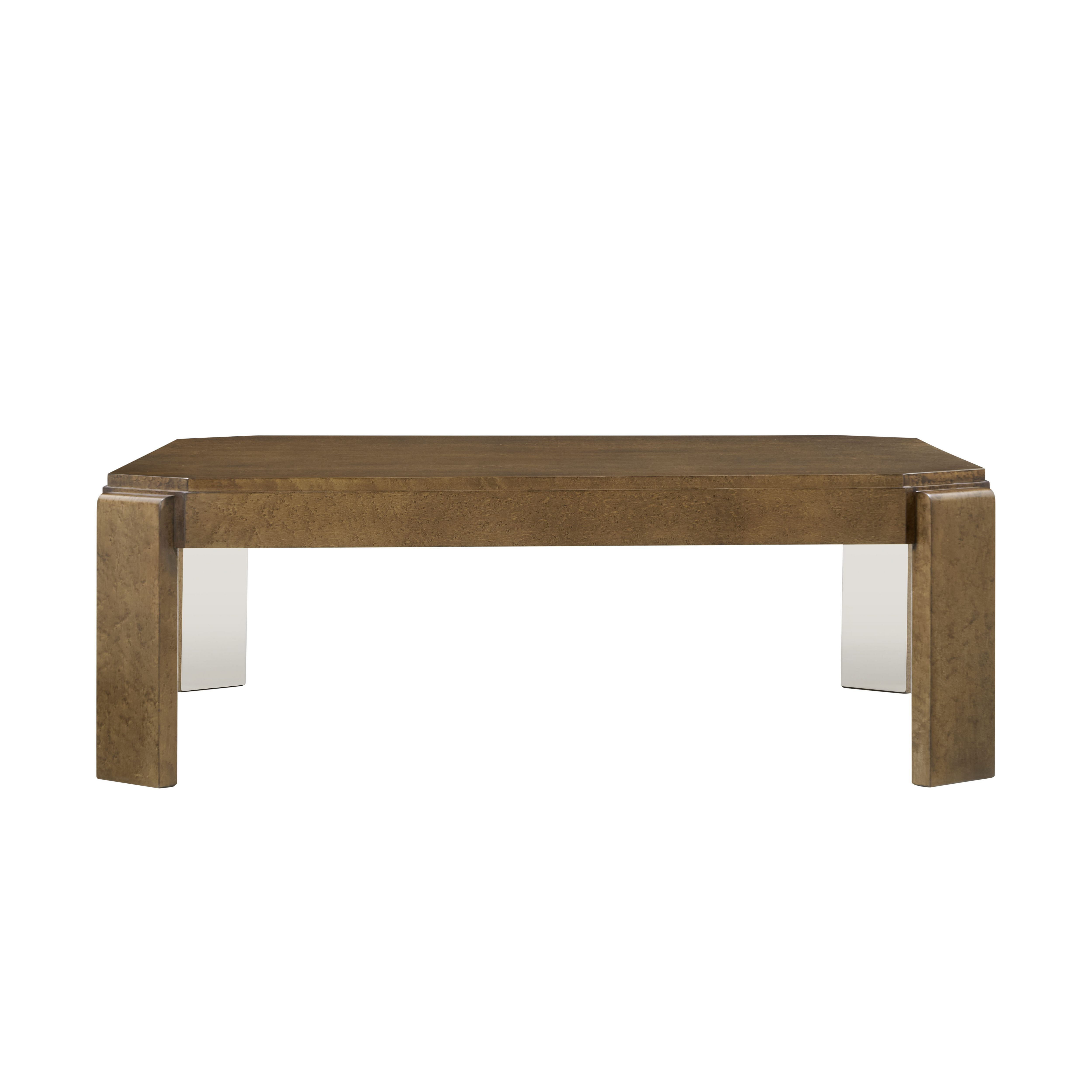 Theodore Alexander Origins Square Cocktail Table | Wayfair