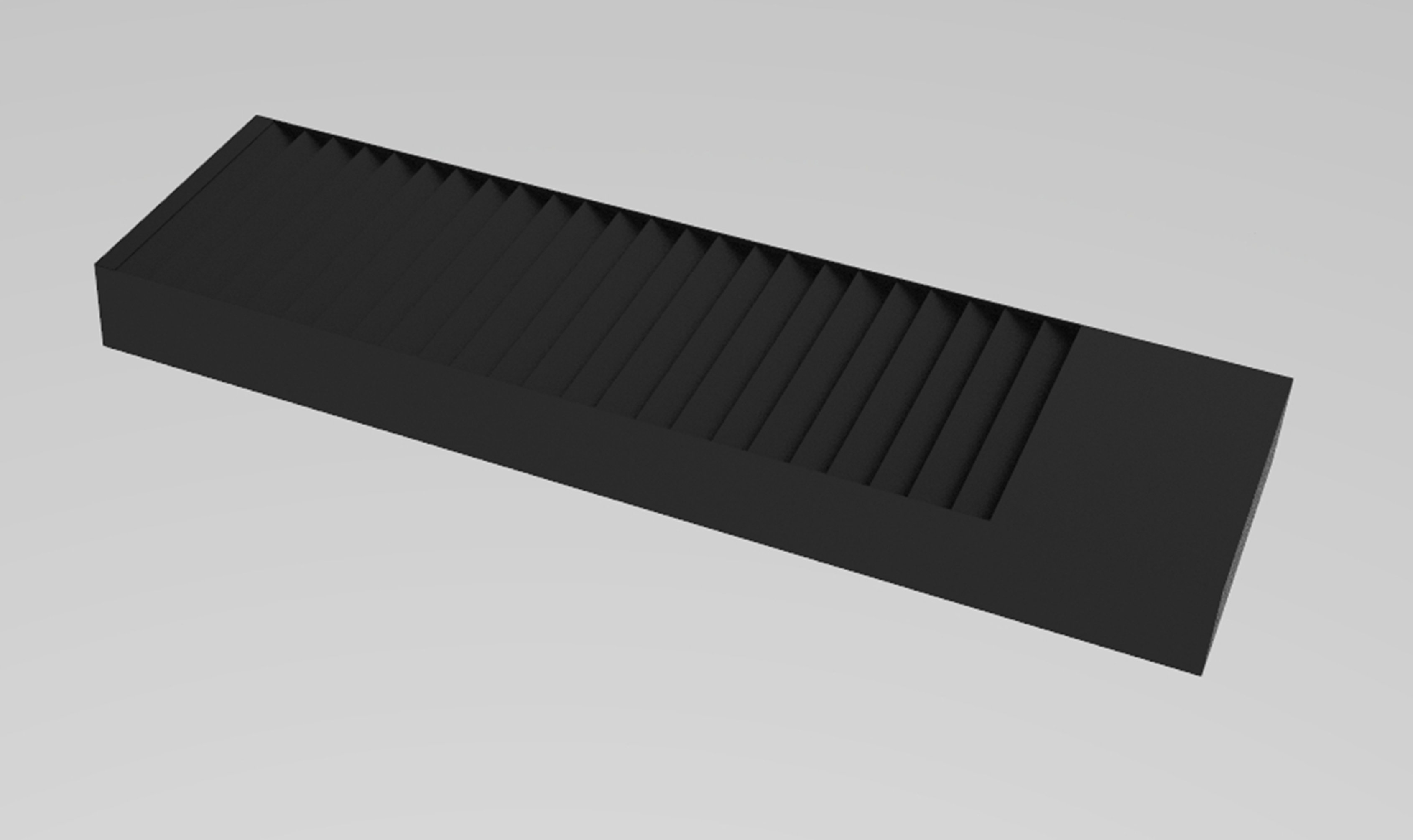 Inbox Zero® 7-Tier Wall Cubicle Mount File Holder Literature Display ...