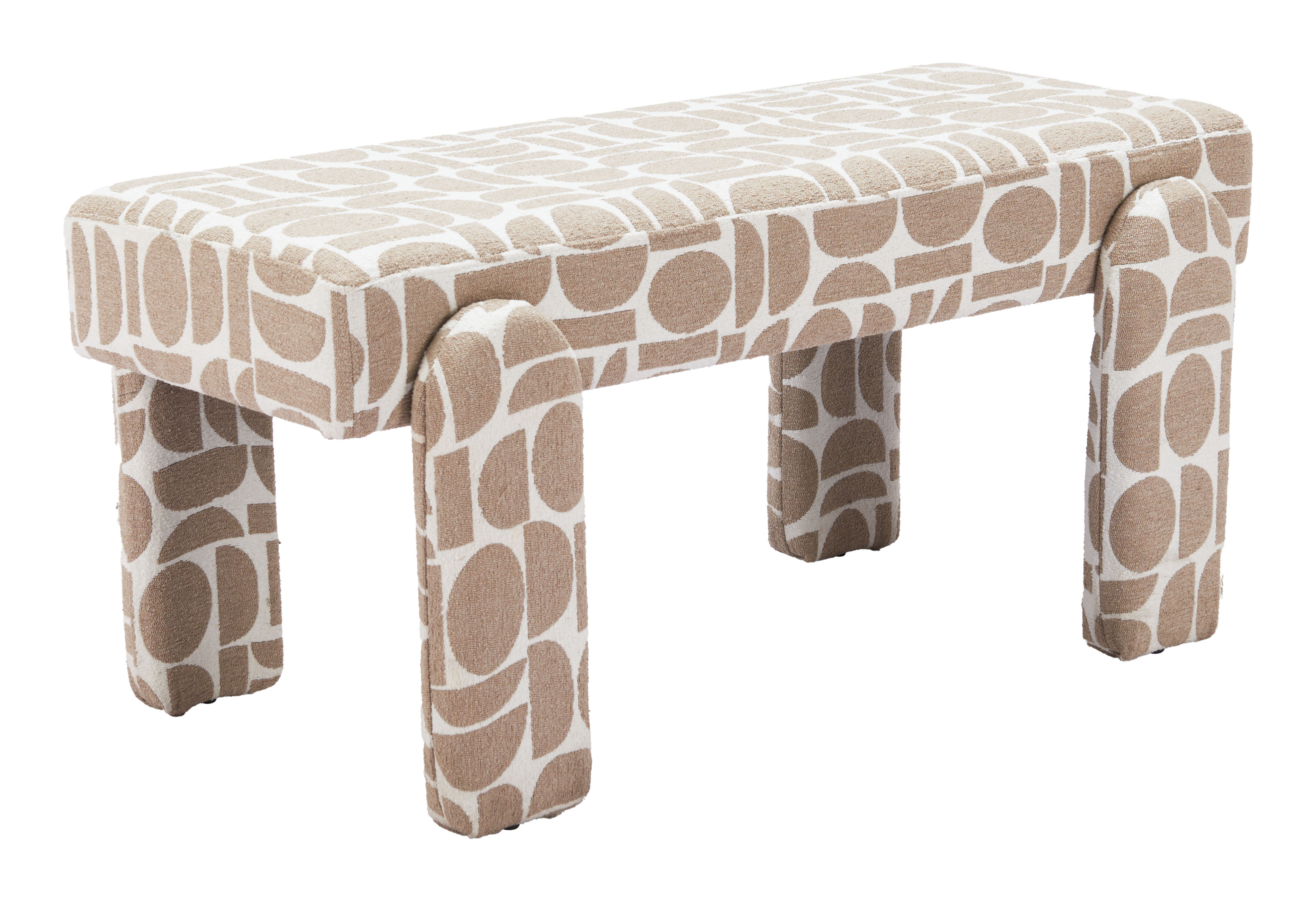Hokku Designs Jordan Bench Gray | Wayfair