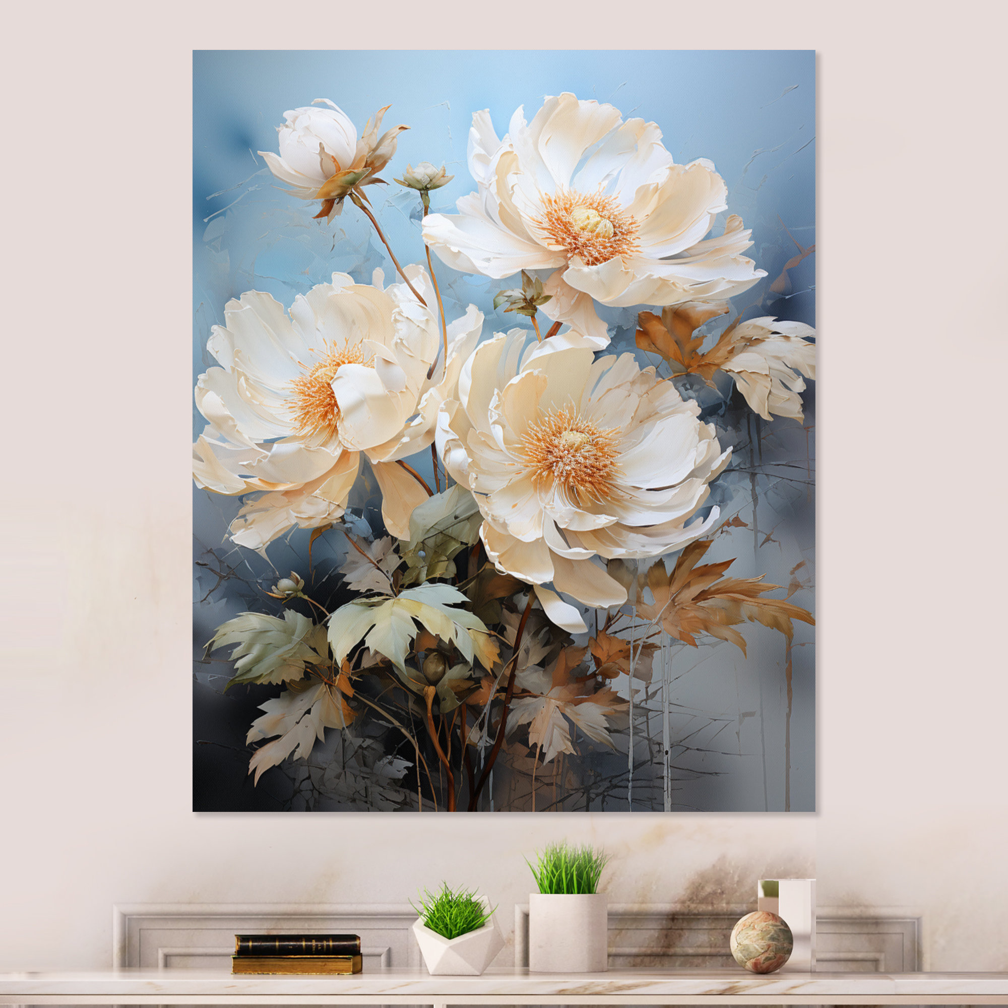 Winston Porter White Yellow Abstract Still Lifes - Abstract Still Lifes ...