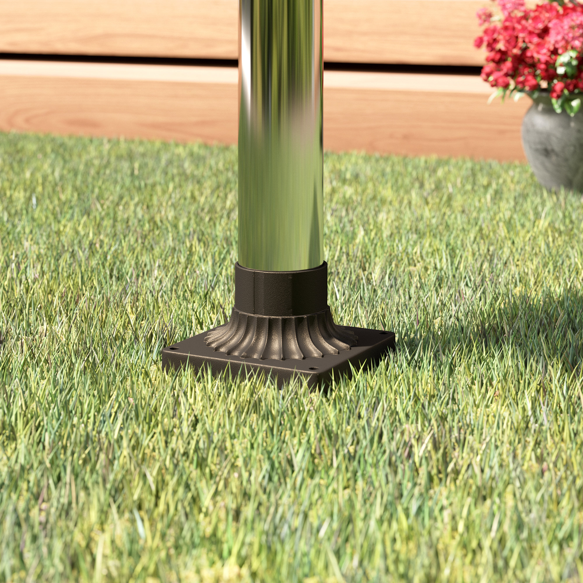 Lark Manor™ Arrabelle Outdoor Pier Light Base | Wayfair