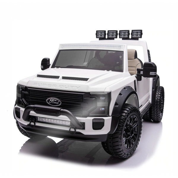 Moderno Kids Ford F450 Moderno Kids 24 Volt 2 Seater ATV/Jeep Battery ...