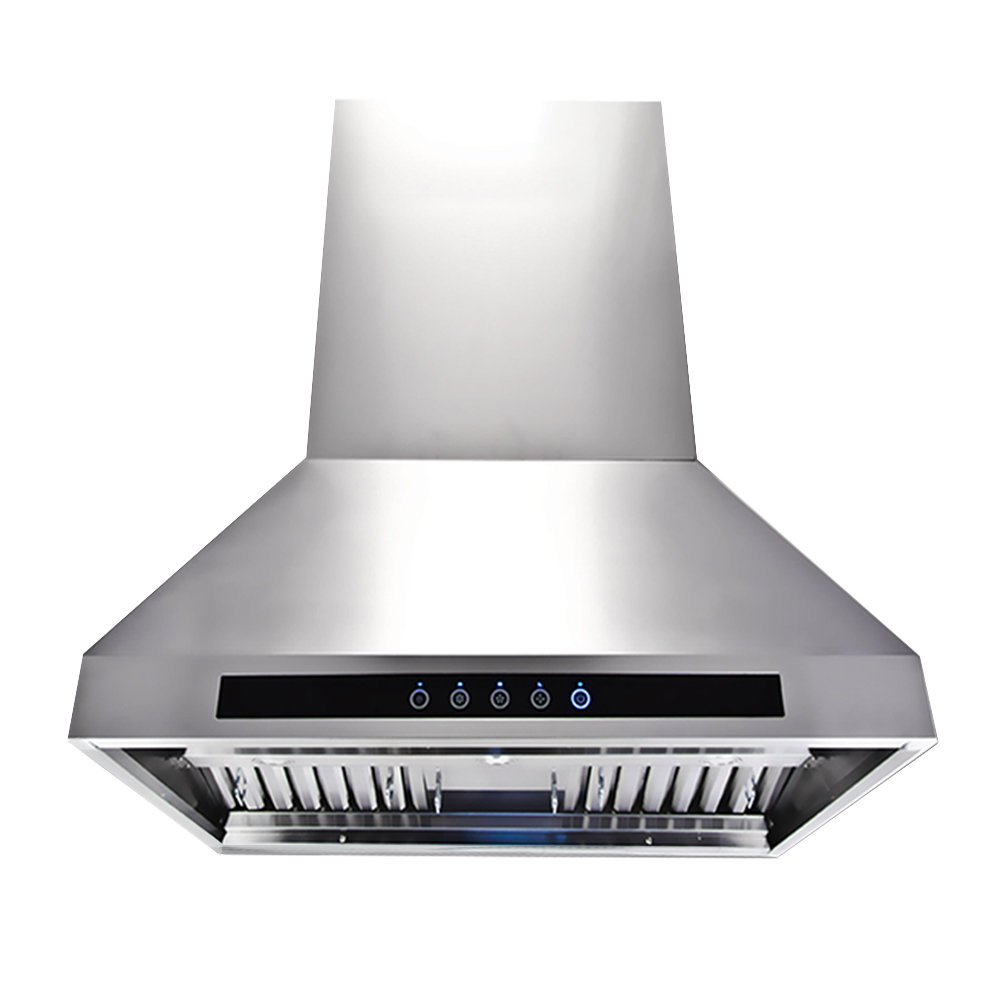 ProLine Range Hoods 60" 1200 Cubic Feet Per Minute Ducted (Vented ...